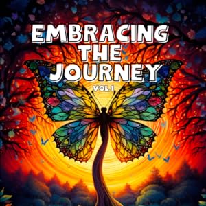 Amazon.com: Embracing the Journey Adult coloring book: Coloring therapy and self Expression book ...