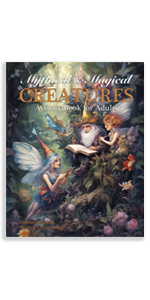 Amazon.com: Mythical & Magical Creatures Activity Book for Adults: Relaxing Mystical Puzzles ...