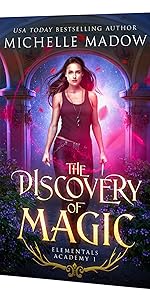 Amazon.com: Elementals Academy 4: The Goddess of Magic eBook : Madow, Michelle: Kindle Store