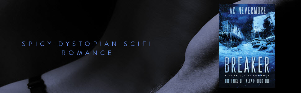 Amazon.com: Breaker: A Spicy Dystopian Sci-fi Romance (The Price of Talent Book 1) eBook ...