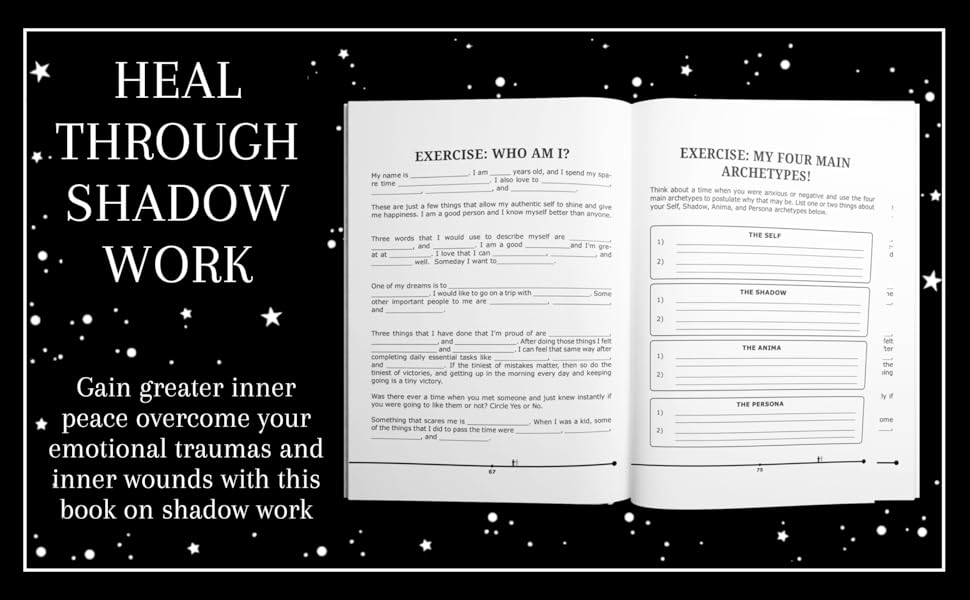 The Shadow Work Workbook: A Transformative Self-Care Journey to Heal Past Traumas, Awaken Your ...