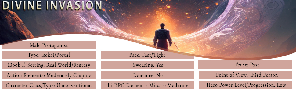 Amazon.com: Divine Invasion : The Resonance Cycle, Book 1 [Isekai, LitRPG] eBook : Renfroe ...