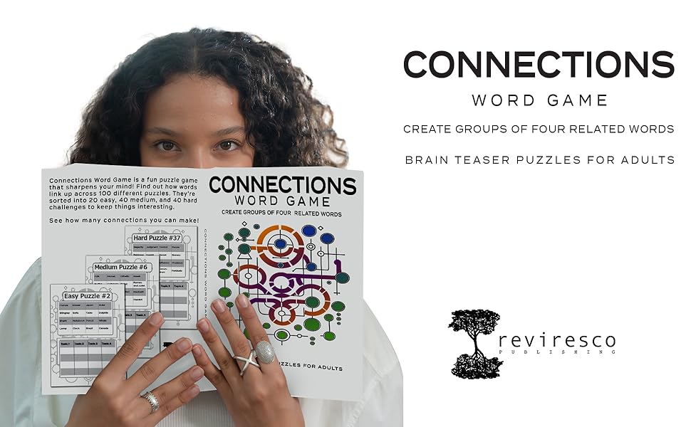 Connections Puzzle Book: Connections Word Game: Brain Teaser Puzzles for Adults: Publishing ...