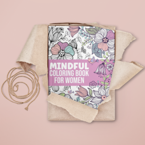 Mindful Coloring Book For Women: An Easy And Relaxing Mandalas Coloring ...