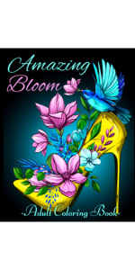 Amazon.com: Amazing Patterns Adult Coloring Book: Featuring 54 Beautiful & Relaxing Pattern ...