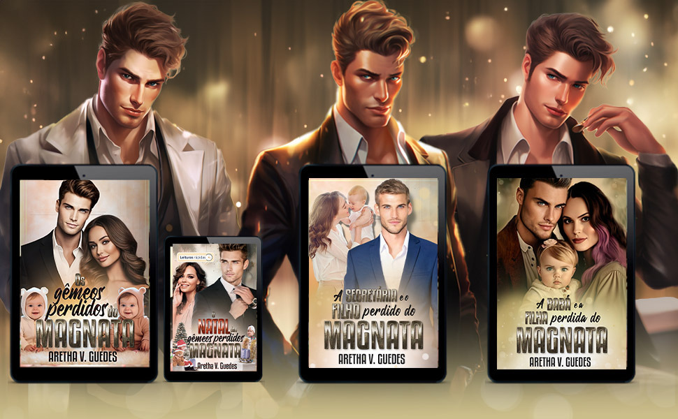 A babá e a filha perdida do magnata (Magnatas de Los Angeles Livro 4) eBook : V. Guedes, Aretha ...