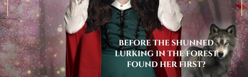 Amazon.com: Scarlett and the Dark Woods: A Dystopian Red Riding Hood Retelling eBook : Mecham ...