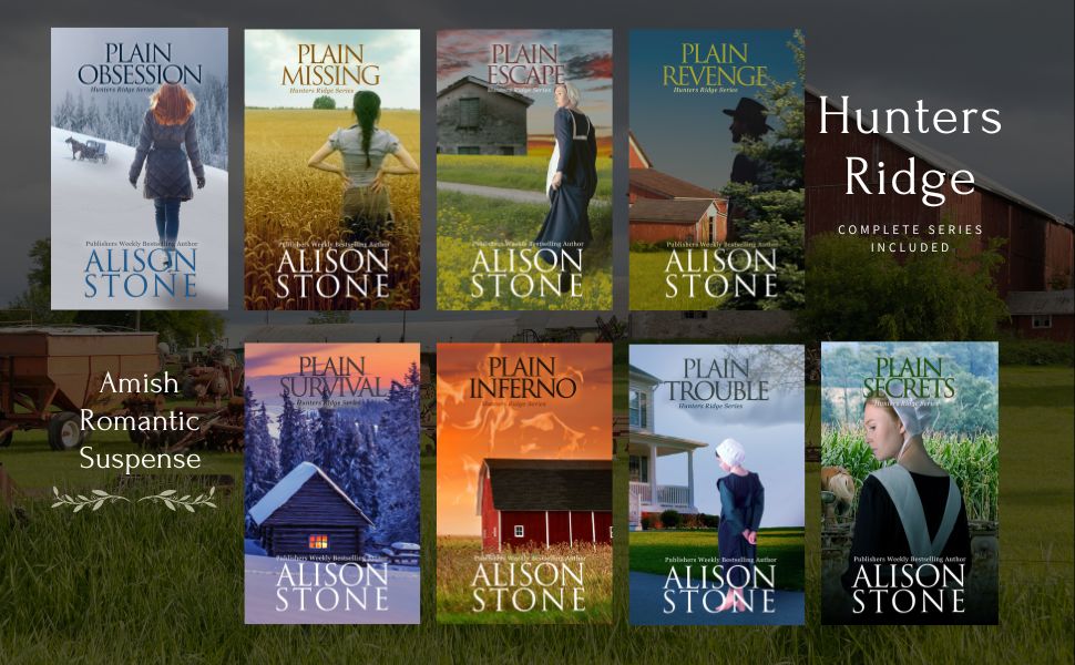 Amazon.com: Hunters Ridge Series: Amish Romantic Suspense (The Complete 8-Book Boxed Set) eBook ...