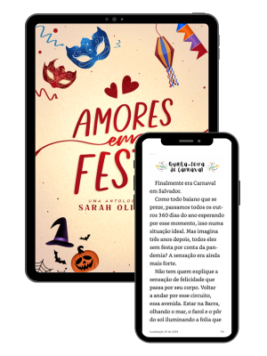 Amores em Festa: Uma antologia eBook : Oliveira, Sarah: Amazon.com.br: Loja Kindle