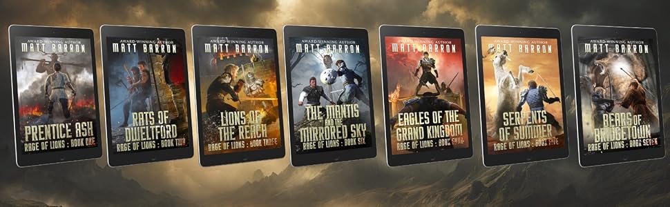 Amazon.com: Bears of Bridgetown (Rage of Lions Book 7) eBook : Barron, Matt: Kindle Store