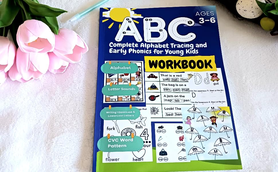 Complete Alphabet Tracing and Early Phonics for Young Kids: A Dynamic ...