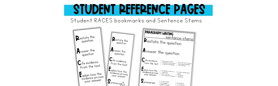 Writing Workbook for Grades 2 to 4 - Constructed Response Paragraph ...