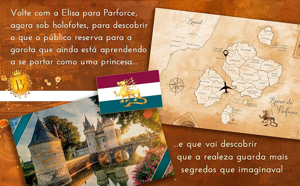 A Princesa Famosa (A Princesa Escondida Livro 2) eBook : Machado, Laura: Amazon.com.br: Loja Kindle