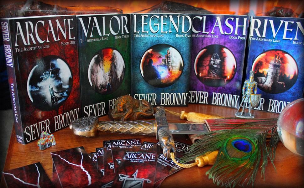 Arcane (The Arinthian Line Book 1) eBook : Bronny, Sever: Amazon.co.uk: Kindle Store