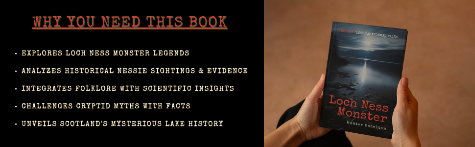 Loch Ness Monster: Dive into Scottish Lake Mysteries, Nessie Sightings Stories, and Cryptid ...