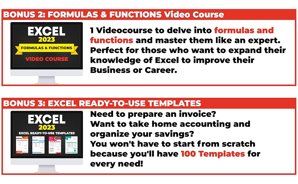 Excel: The Most Comprehensive Guide to Learn All Formulas and Functions ...