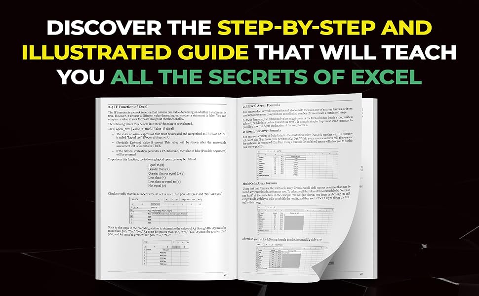 Excel: The Must-Have Guide to Master Microsoft Excel | From Beginner to ...
