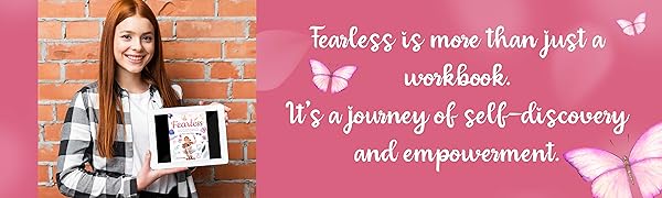 Fearless: A Teen Girls Guide to conquering anxiety and boosting self ...