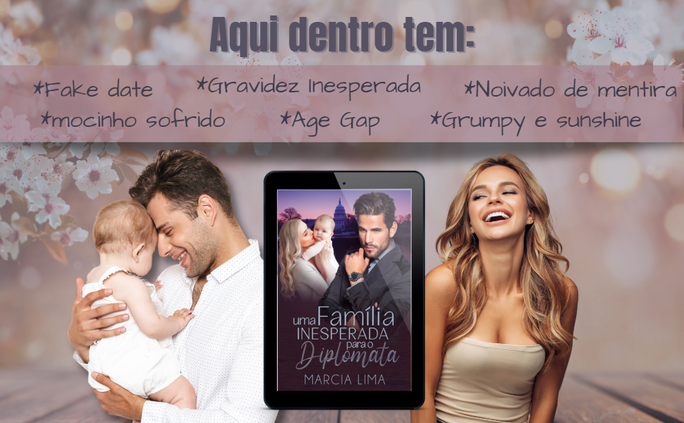 Uma Família Inesperada para o Diplomata eBook : Lima, Márcia: Amazon.com.br: Loja Kindle