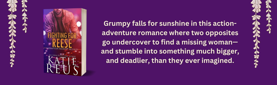 Fighting for Reese (Redemption Harbor Security Book 2) - Kindle edition by Reus, Katie ...