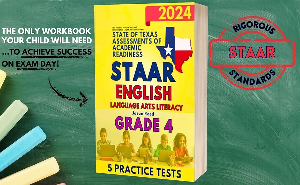 Amazon.com: State of Texas Assessments of Academic Readiness (STAAR ...