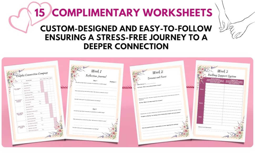 Amazon.com: 8-Week Couples Relationship Therapy Workbook: Achieve Lasting Relationship Health ...