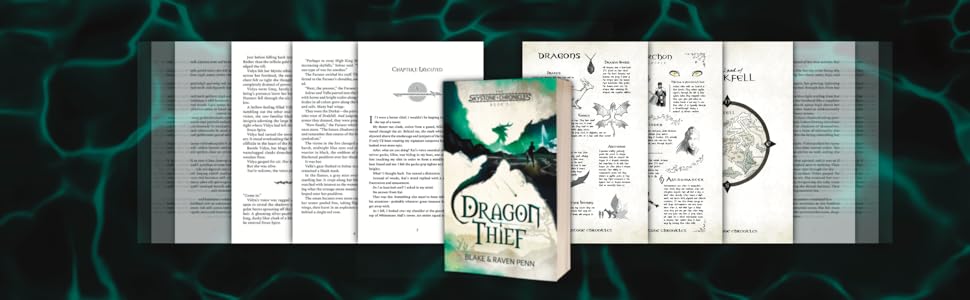 Amazon.com: The Skystone Chronicles Book 1: Dragon Thief eBook : Penn, Blake and Raven: Kindle Store