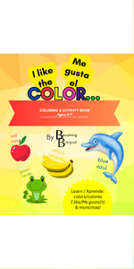 Amazon.com: I like the color.../Me gusta el color...: Children's Book ...