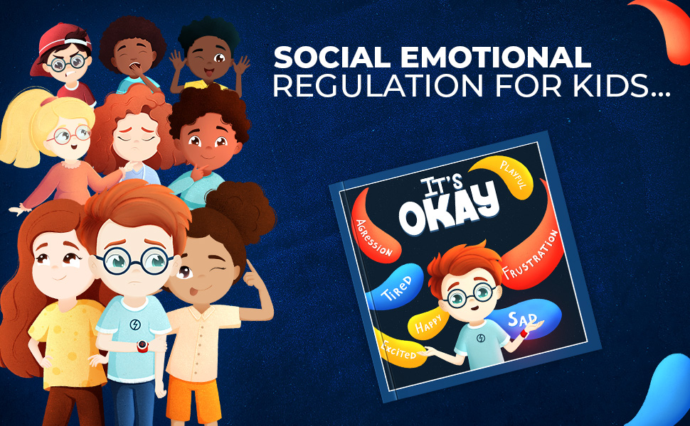 It’s Okay: A Social Emotional Book For Kids That Helps With Self ...