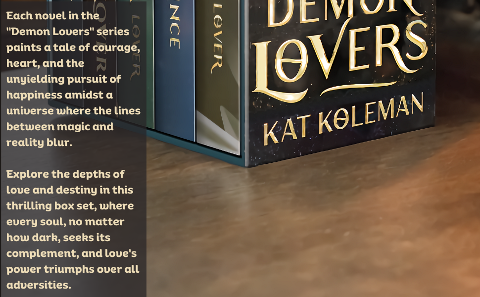 Amazon.com: Demon Lovers: 5 Books in 1 Paranormal Romances Box Set eBook : Koleman, Kat: Kindle ...
