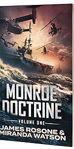 Monroe Doctrine: Volume I - Kindle edition by Rosone, James, Watson, Miranda. Literature ...