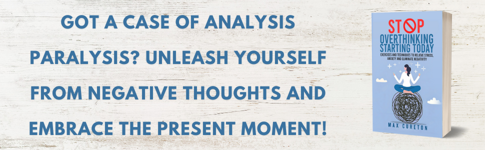 Amazon.com: Stop Overthinking Starting Today: Exercises and Techniques ...