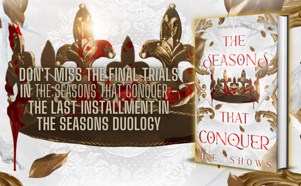 Amazon.com: The Seasons that Fall (Seasons Duology Book 1) eBook : Shows, H.E.: Kindle Store