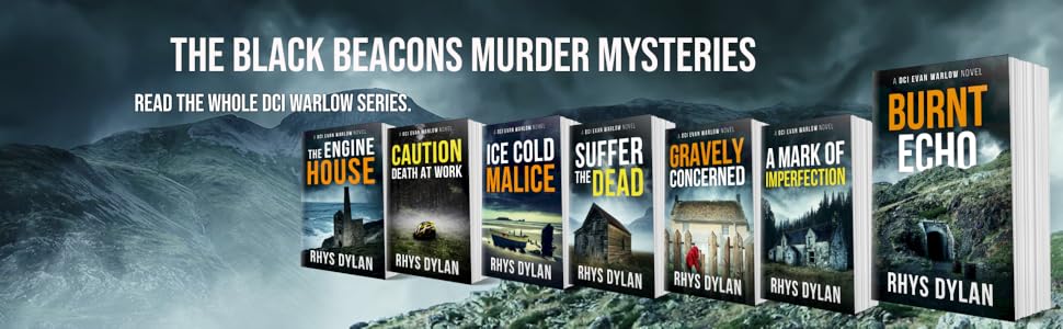 Amazon.com: Burnt Echo: A DCI Evan Warlow Novel (DCI Evan Warlow Crime Thriller Book 7) eBook ...