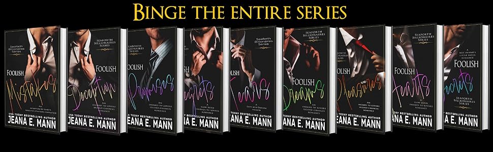 Foolish Deception: An Enemies to Lovers Romance (Seaforth Billionaires Series Book 2) - Kindle ...