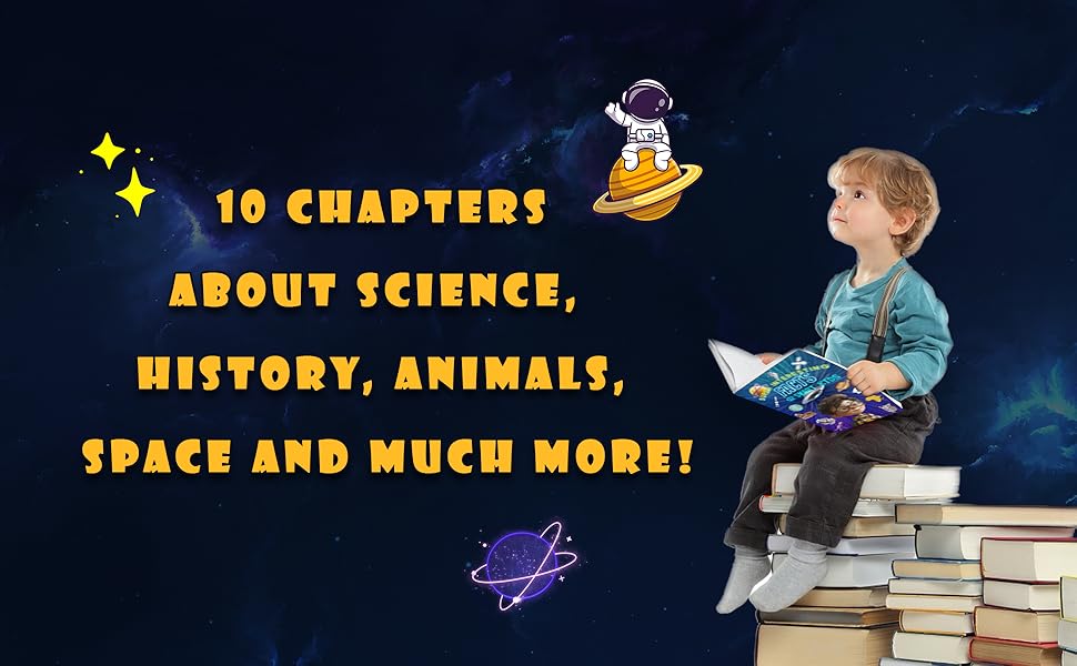 Super Interesting Facts For Smart Kids: 1000+ Fun Facts About Science ...