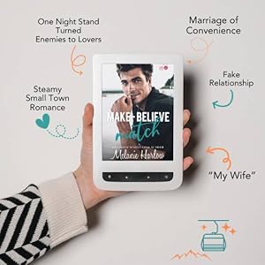 Amazon.com: Make-Believe Match (Cherry Tree Harbor Book 3) eBook : Harlow, Melanie: Kindle Store