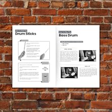 Beginner Drum Set Book for Kids-Learn to Play Right Away, Step-by-Step ...