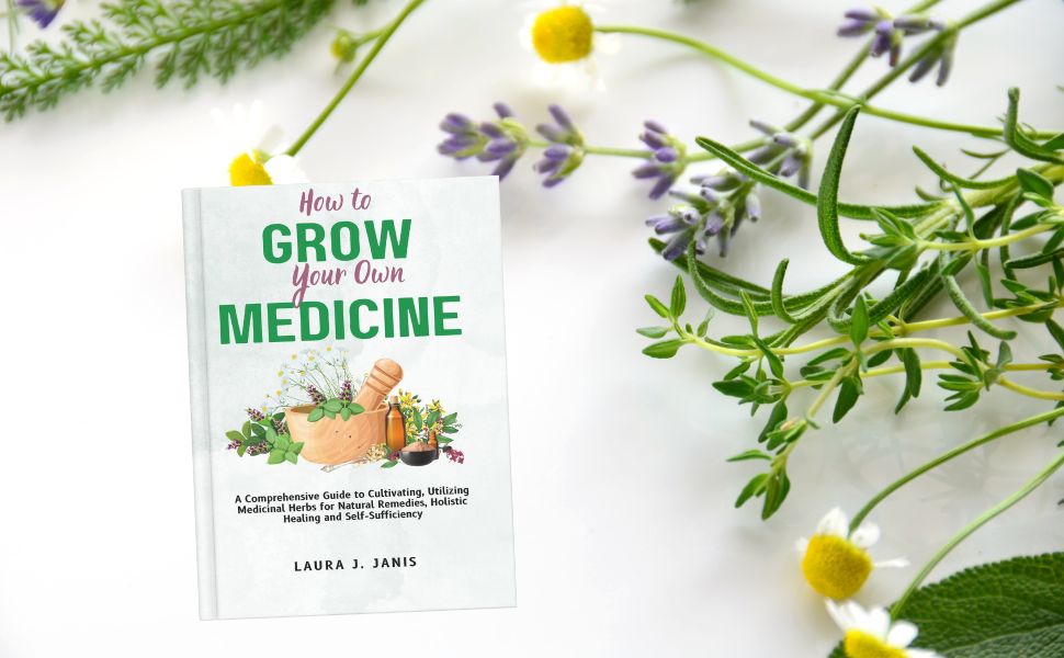 Amazon.com: How to Grow Your Own Medicine: A Comprehensive Guide to Cultivating, Utilizing ...