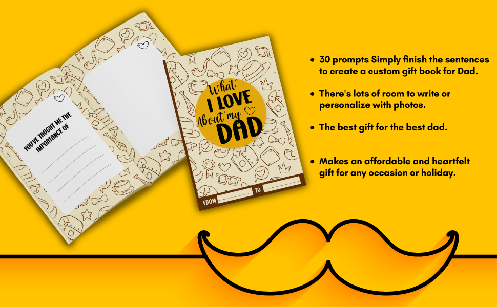 What I Love About my Dad: Fathers Day Gifts from Daughter, I Wrote a ...