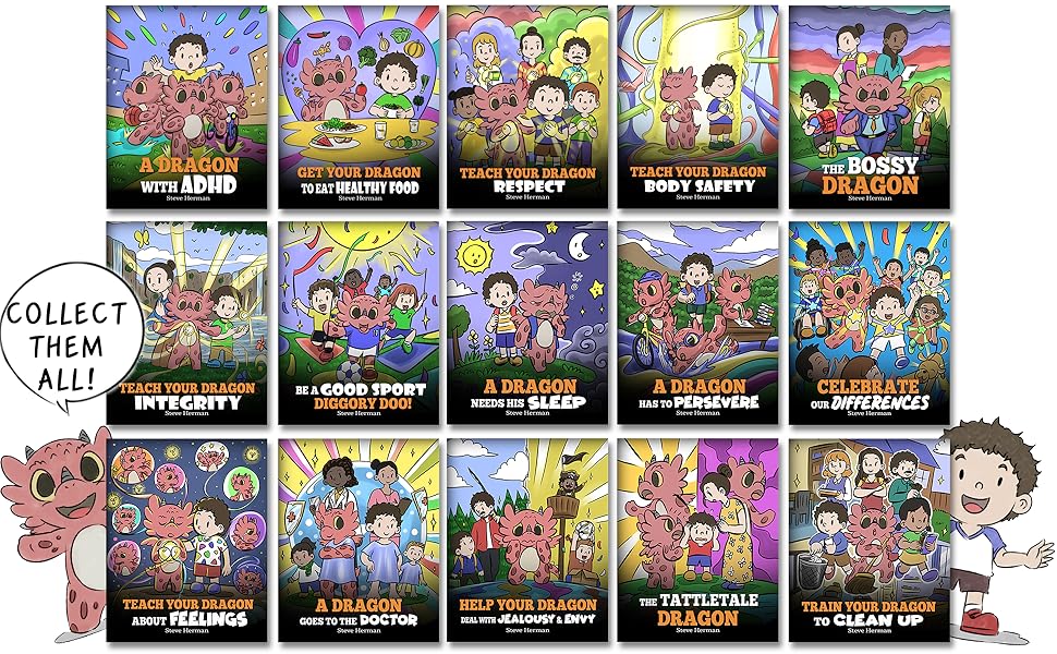 Teach Your Dragon Body Safety: A Story About Personal Boundaries ...