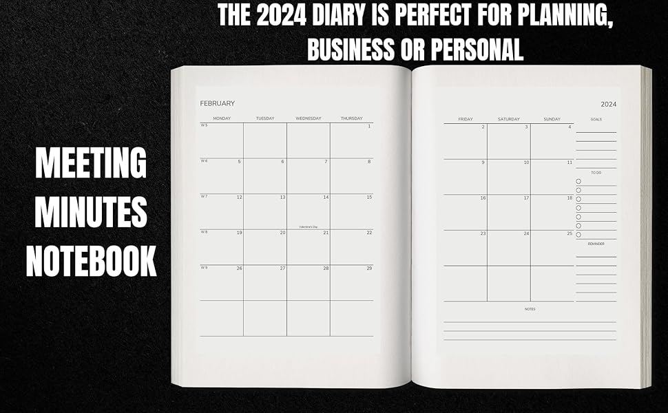 Amazon.com: Meeting Minutes Notebook: Minute Taking For Work And Groups ...