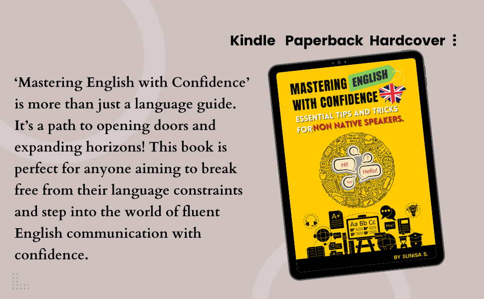 Amazon.com: Mastering English with Confidence: Essential Tips and ...