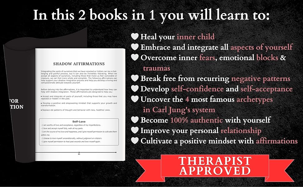 Shadow Work Journal and Workbook - 2 in 1: A Dream-Life Guide for Self-Explorers to Transform ...