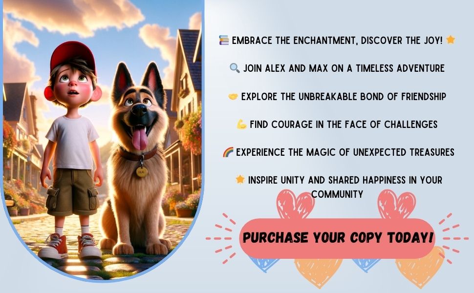 Alex and Max Grand Adventure (Unveil the Treasure of Friendship ...