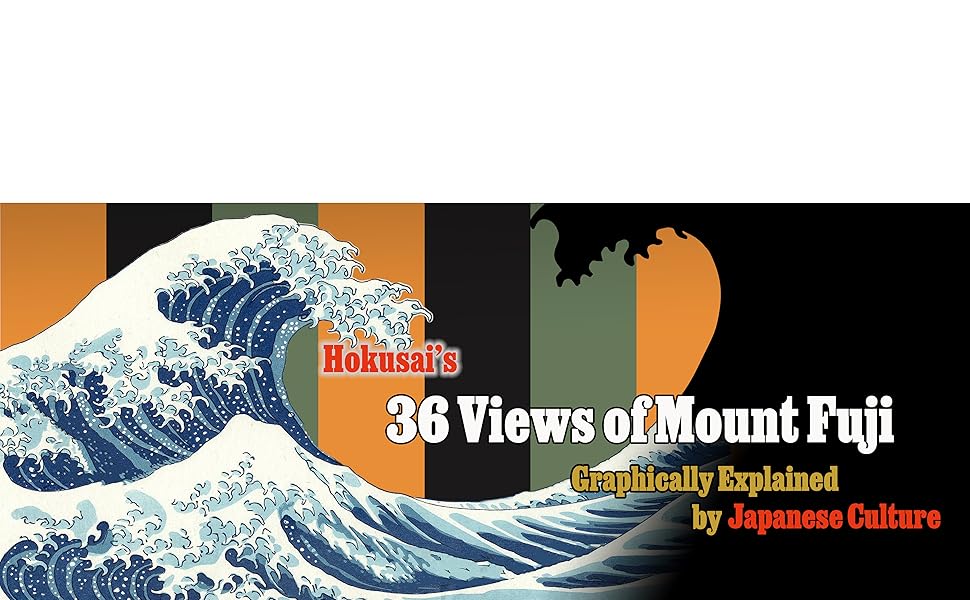 Hokusai’s 36 Views of Mount Fuji - Graphically Explained by Japanese ...