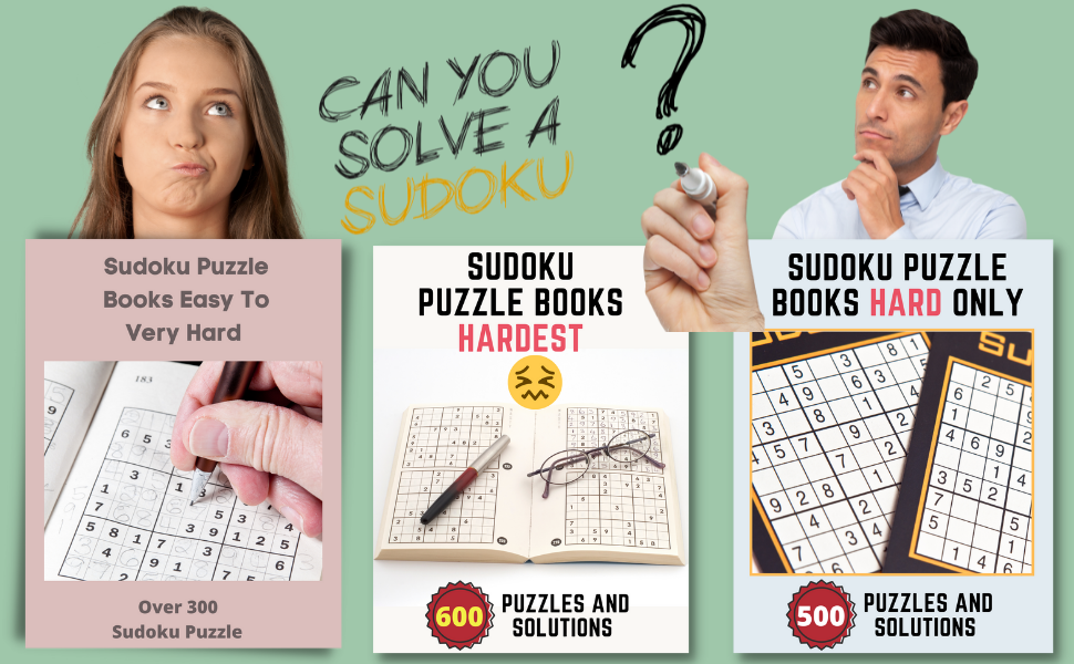 Sudoku Puzzle Books for Kids in Bulk: beginner sudoku puzzle books for ...