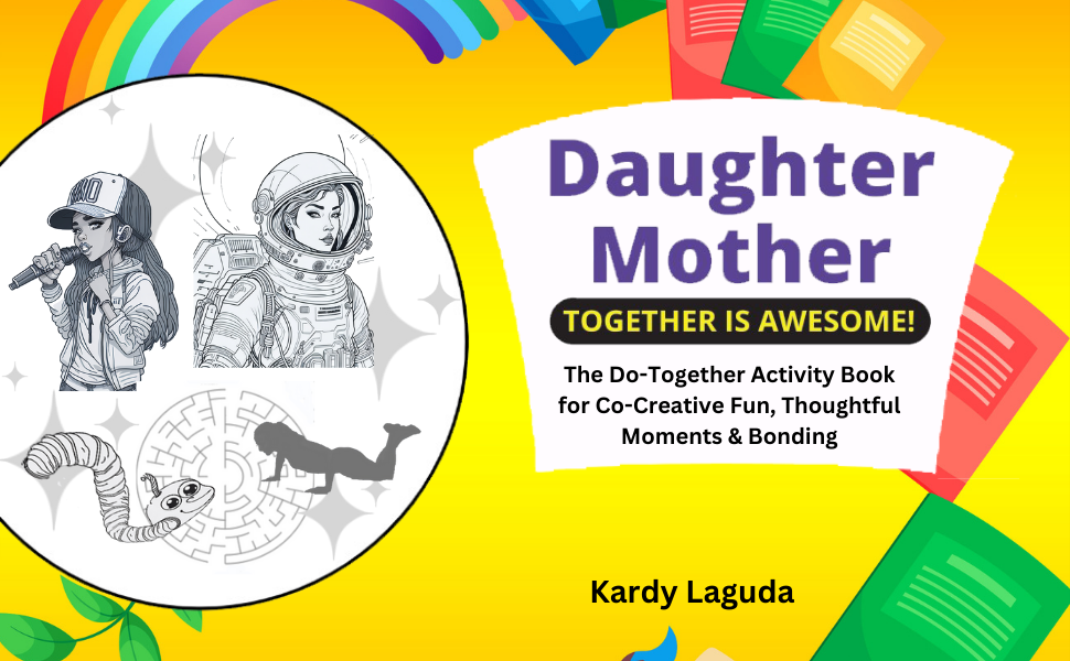 Amazon.com: Daughter Mother Together is Awesome: The Do-Together ...