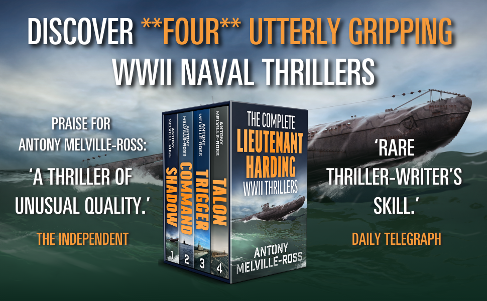 THE COMPLETE LIEUTENANT HARDING WWII THRILLERS BOOKS 1–4 four utterly gripping naval adventures ...