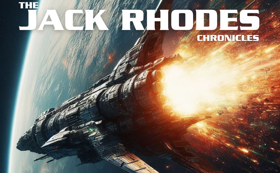 The Jack Rhodes Chronicles Books 1-3 - Space Opera Box Set: An Epic Space Opera Adventure eBook ...